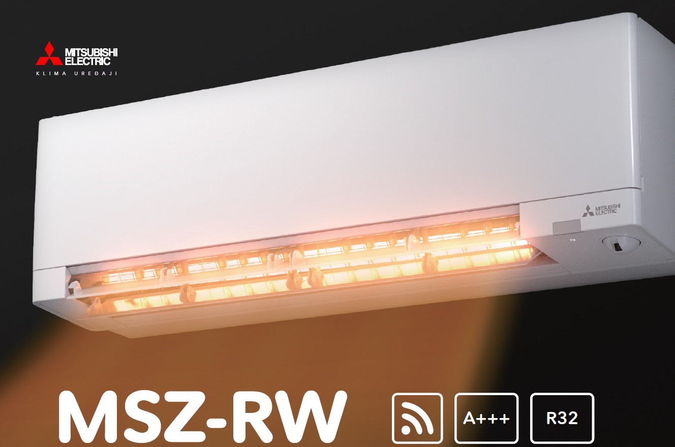 Mitsubishi HYPER HEATING INVERTER serija